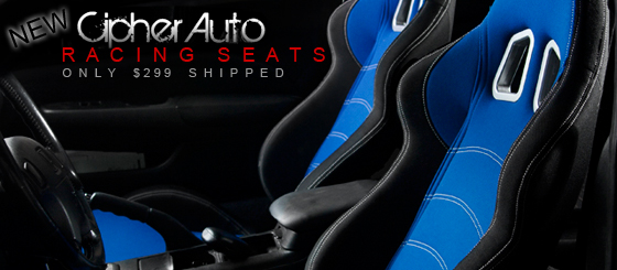 Cheap Racing Seats : Cipher Auto - AutoCity Imports